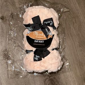 minky couture | Other | Nwt Minky Couture Belgian Waffle Oatmeal Blanket Infant Size | Poshmark